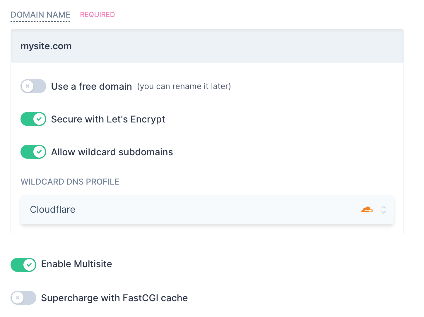 WordPress Multisite Cleavr Docs